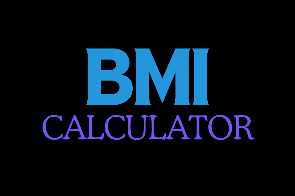 BMI Calculator | Find Your Body Mass Index
